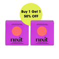 nixit Menstrual Disc | 12 Hours Leak-Free Period Protection