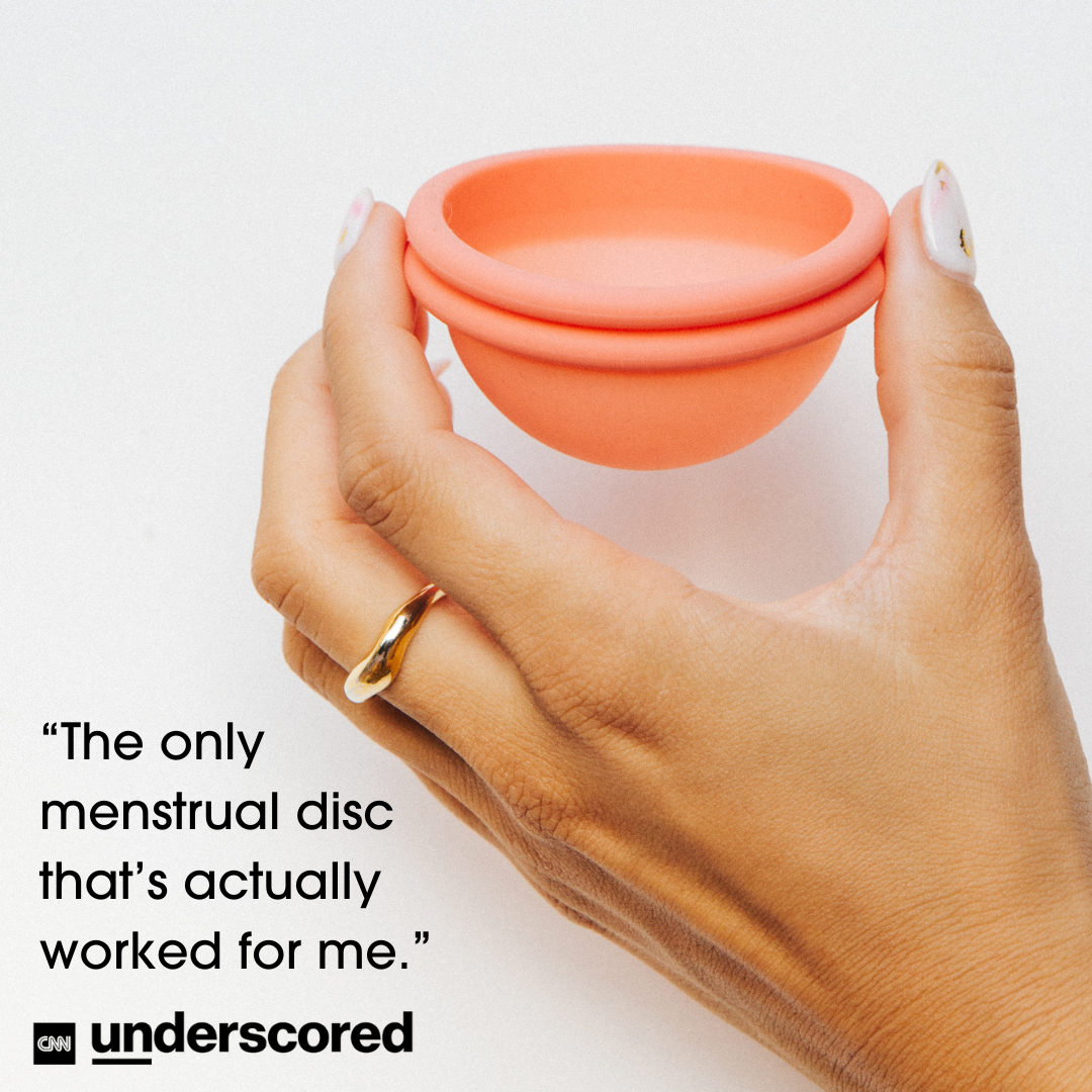 nixit Menstrual Disc | 12 Hours Leak-Free Period Protection