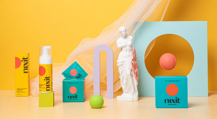 nixit Menstrual Disc | 12 Hours Leak-Free Period Protection