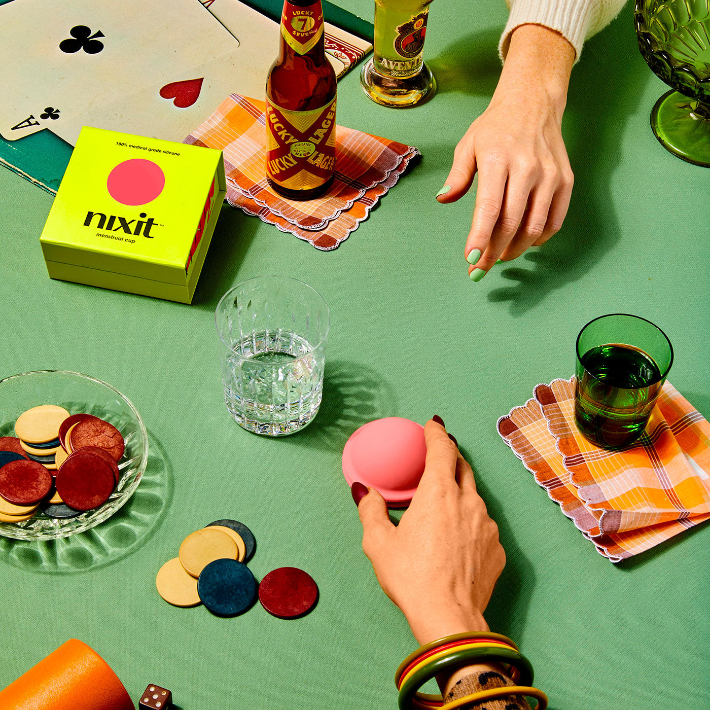 nixit period care products | best menstrual cups