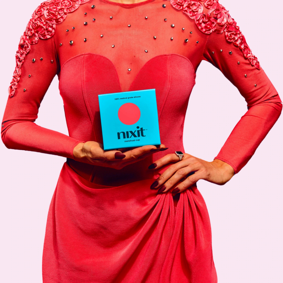 nixit Menstrual Disc | 12 Hours Leak-Free Period Protection