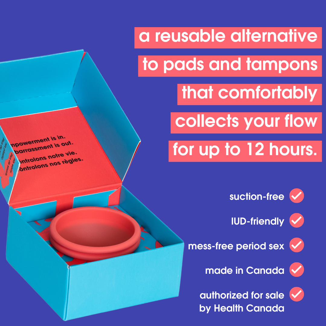 nixit Menstrual Disc | Reusable Disc-Shaped Period Cup