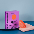 nixit Menstrual Disc | 12 Hours Leak-Free Period Protection